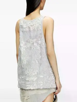 DIESEL® De-dalby-fsg Tank Top - Grey