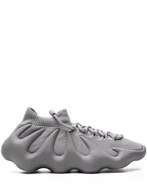 Adidas Yeezy 450 Stone Lace-up Sneakers