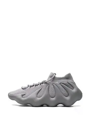 Adidas Yeezy 450 Stone Lace-up Sneakers