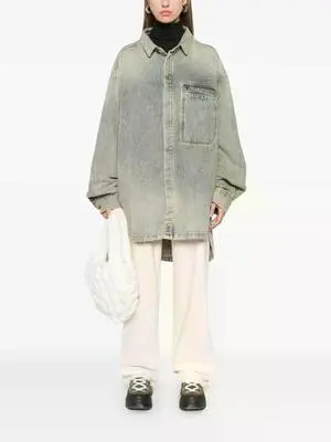 ENTIRE STUDIOS Herculean Shirt - Blue