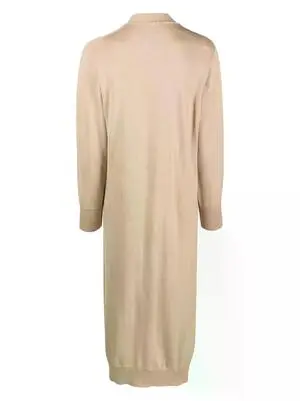 Lorena Antoniazzi Longline V-neck Cardigan - Neutrals