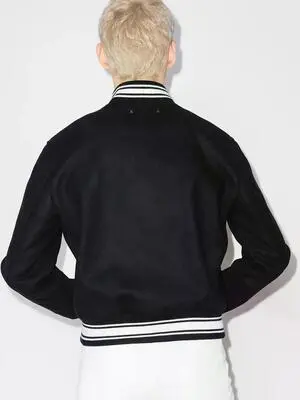GOLDEN GOOSE Embroidered Logo Bomber Jacket