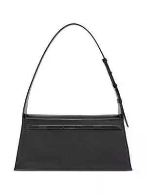 FERRAGAMO Geometric Leather Shoulder Bag
