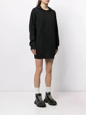 3.1 Phillip Lim Drawstring-hood Sweatshirt Dress
