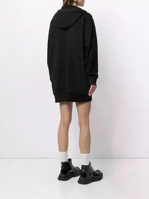 3.1 Phillip Lim Drawstring-hood Sweatshirt Dress