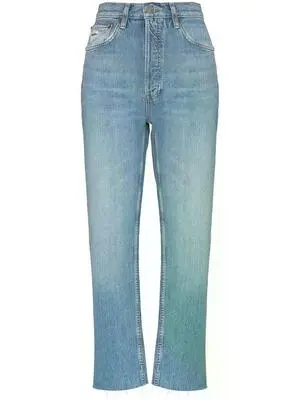RE/DONE 70s Stone Pipe Straight-leg Jeans