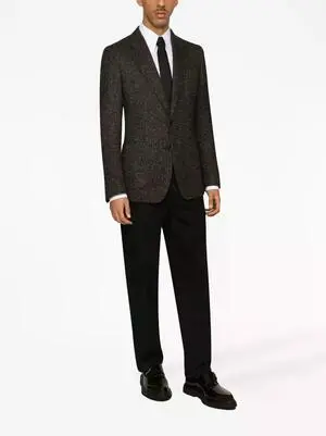 Dolce & Gabbana Single-breasted Bouclé Blazer