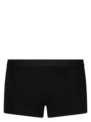 Dolce & Gabbana Logo-print Cotton Boxers - Black