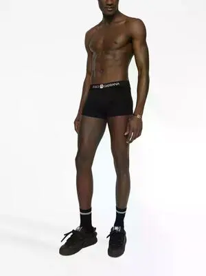 Dolce & Gabbana Logo-print Cotton Boxers