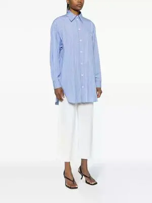Isabel Marant Étoile Cylvany Cotton Striped Shirt