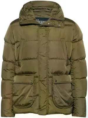 Herno Hooded Puffer Jacket - Green