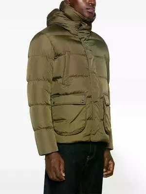 Herno Hooded Puffer Jacket - Green