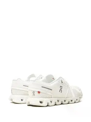 On Lace-up Sneakers - White