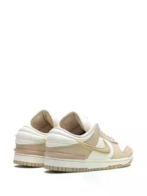 Nike Dunk Low Twist Sanddrift Sneakers - Brown