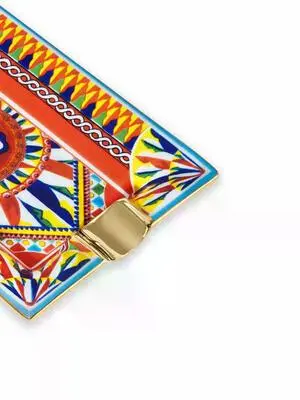 Dolce & Gabbana Abstract-pattern Porcelain Ash-tray