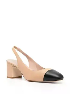 SCAROSSO Miranda 65mm Block Heel Pumps