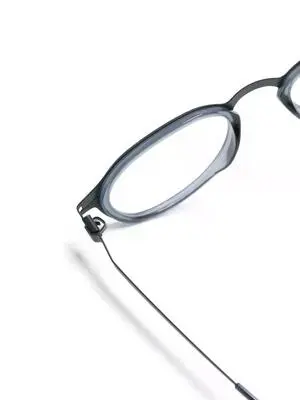 Mykita Caven Round Frame Eyeglasses - Blue