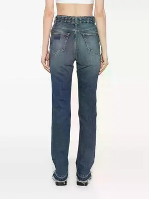 GANNI Future Carri Straight-leg Jeans