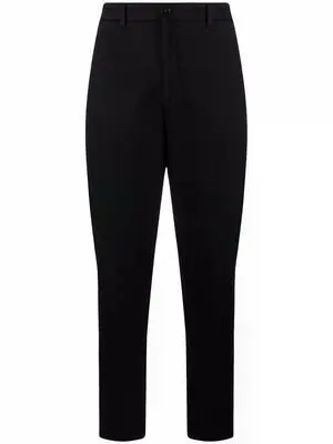 Woolrich Tailored Straight-leg Trousers - Black