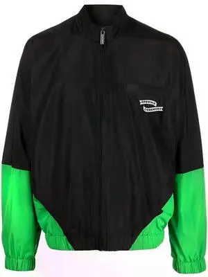 Opening Ceremony Panelled Logo-patch Windbreaker