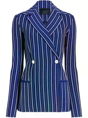 Proenza Schouler Marine Jacket - Blue