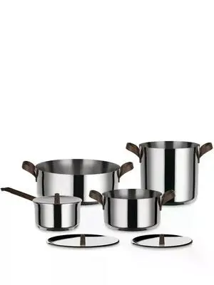ALESSI Edo Cookware Set - Silver
