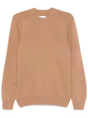 D4.0 Virgin Wool Mock Neck Sweater