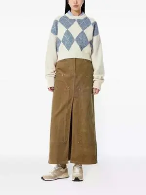 STUDIO TOMBOY Corduroy Maxi Skirt