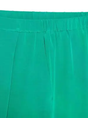 Carine Gilson Crepe Trousers - Green