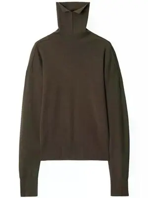 Burberry Wool Sweater - Brown