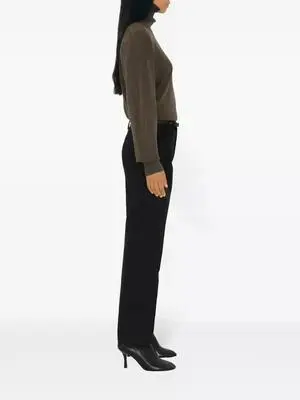 Burberry Wool Sweater - Brown