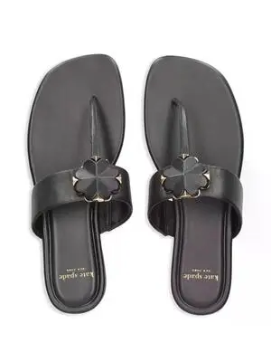 Kate Spade New York Spade Flower Flat Thong Sandals