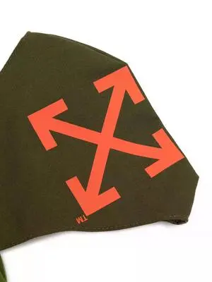 Off-White Arrows Printed Face Mask