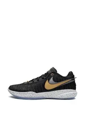 Nike Lebron 20 Metallic Gold Sneakers
