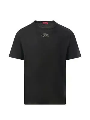 DIESEL® Oval D T-shirt - Black