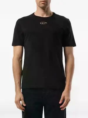 DIESEL® Oval D T-shirt - Black