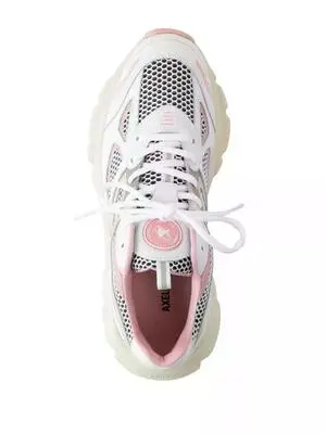Axel Arigato Marathon Runner Sneakers With Mesh Detailing - White