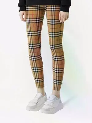 Burberry Stretch Check Leggings