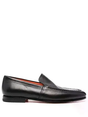 Santoni Mid Calf Loafers