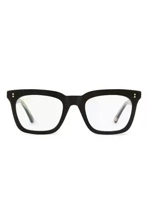 Maui Jim Square Frame Eyeglasses - Black