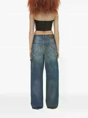 Marc Jacobs Strapless Leather Corset Top