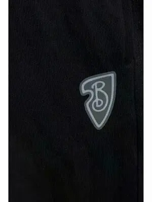 Burberry Logo Printed Sweatpants