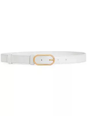 Dolce & Gabbana Leather Belt - White