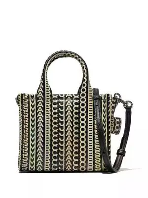 Marc Jacobs The Monogram Leather Crossbody Tote Bag