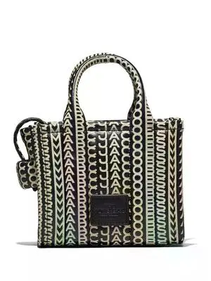Marc Jacobs The Monogram Leather Crossbody Tote Bag