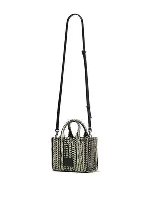 Marc Jacobs The Monogram Leather Crossbody Tote Bag