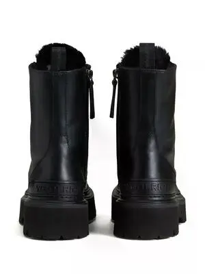 Woolrich Logger Combat Boots - Black