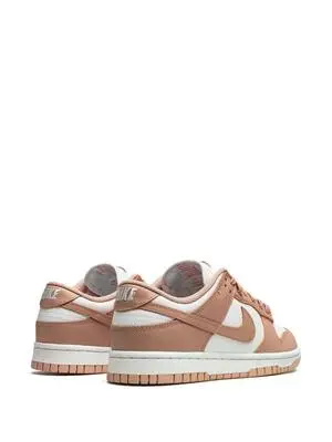 Nike Dunk Low Rose Whisper Sneakers - White