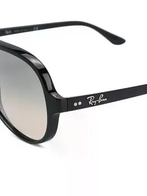 Ray-ban Cats 5000 Classic Sunglasses - Black