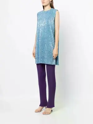Stine Goya Isha Sequin-embellished Tunic Top